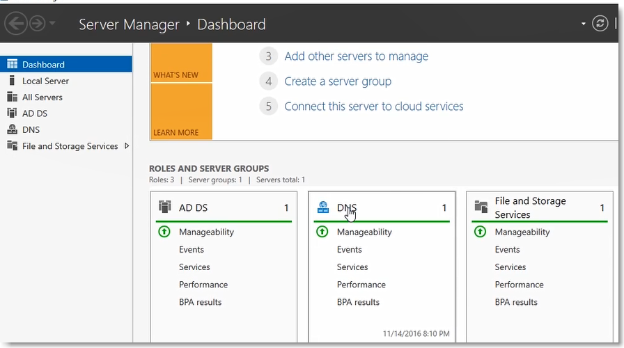 Windows Server 2016 System Administration For Beginners Part 1