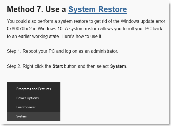 How To Fix Windows Update Error 0x80070bc2 In Windows 10 Lifeforce
