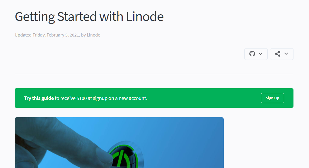 Getting Started with Linode | Lifeforce Software: Tips and Research