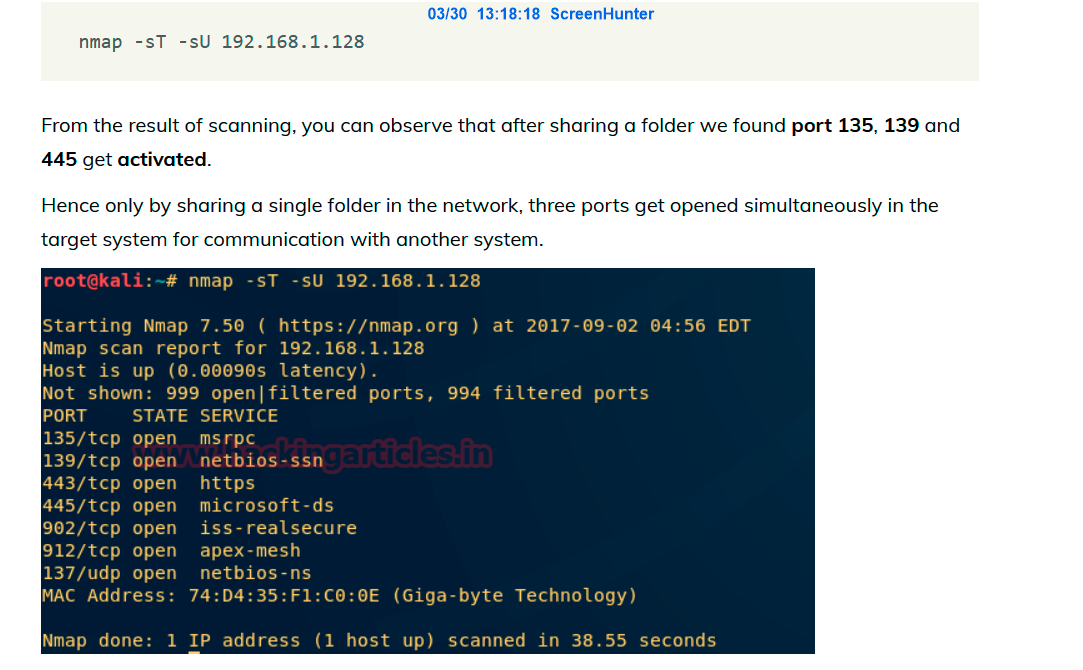 Netbios And Smb Penetration Testing On Windows Hacking Articles